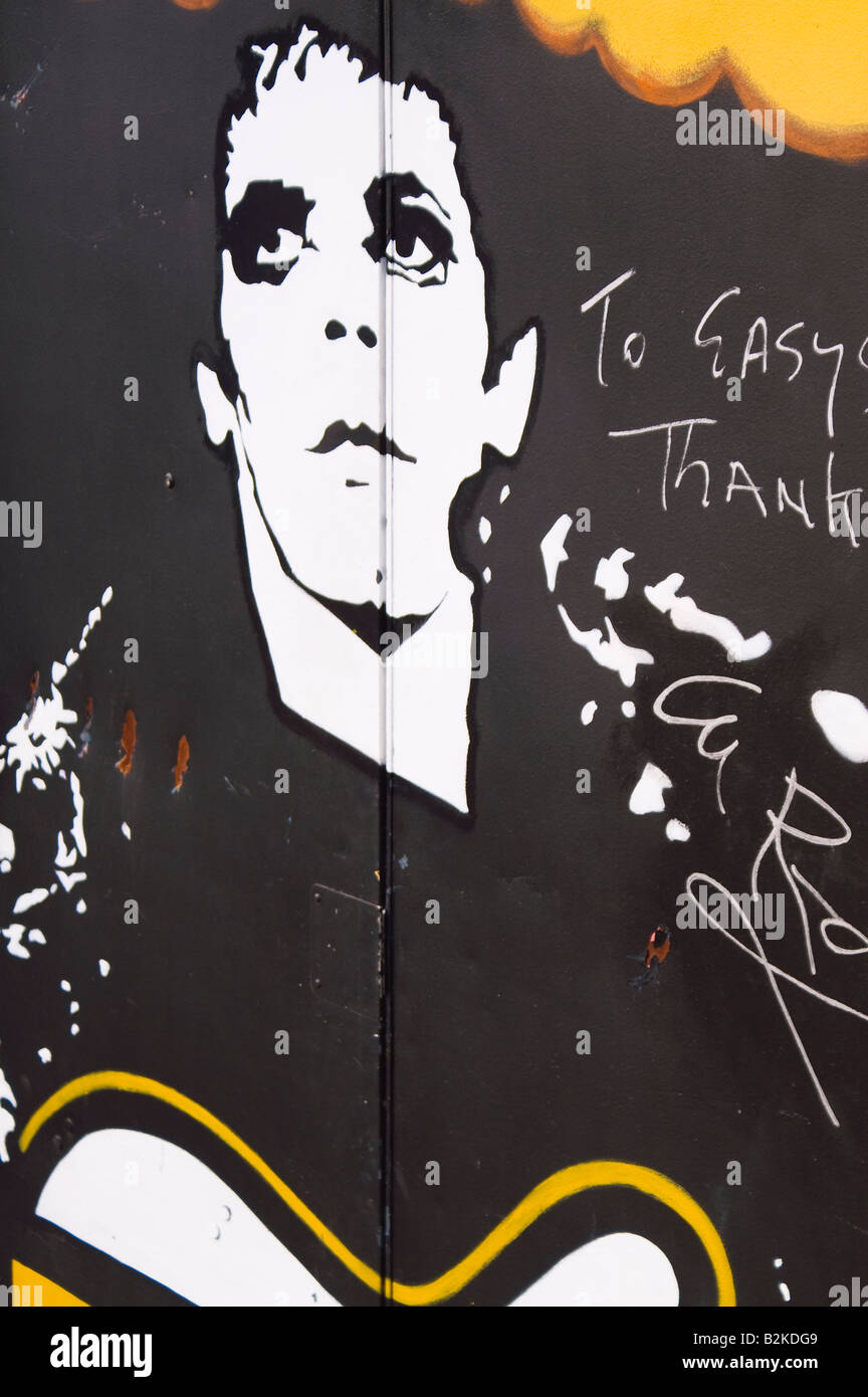 Lou reed portrait hi-res stock photography and images - Alamy