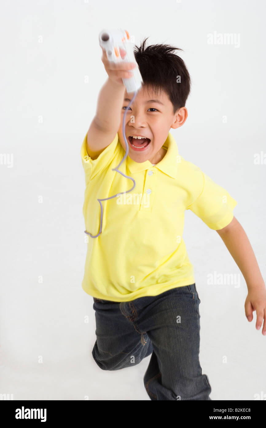 Child gun video game hi-res stock photography and images - Alamy