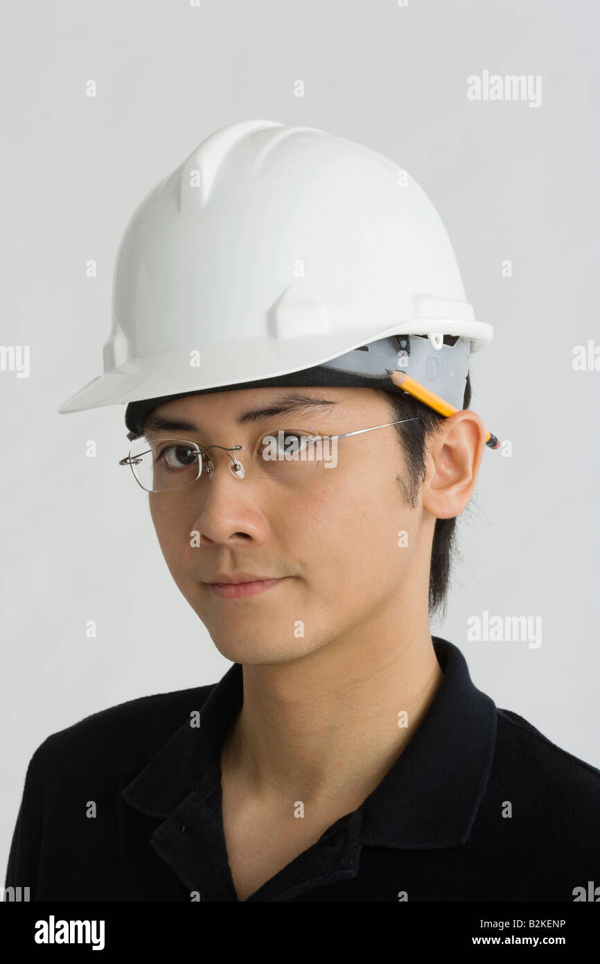Portrait of a male architect Stock Photo - Alamy