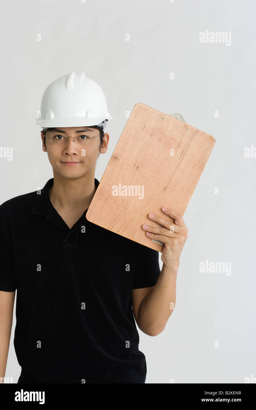 Portrait of a male architect Stock Photo - Alamy