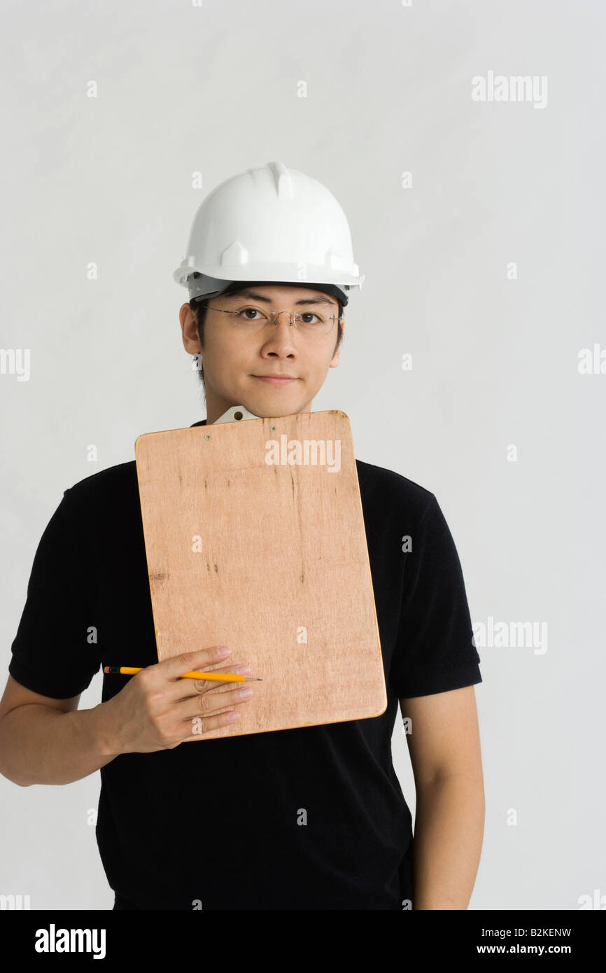 Portrait of a male architect Stock Photo - Alamy