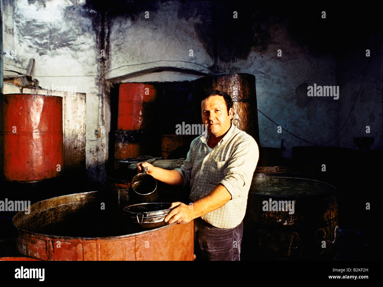 Olive press hi-res stock photography and images - Alamy