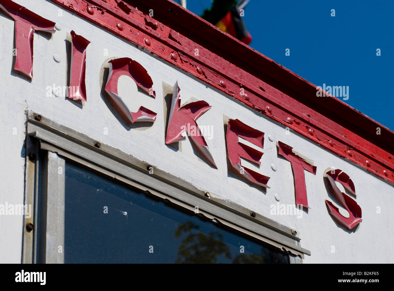 Ticket booth hi-res stock photography and images - Alamy