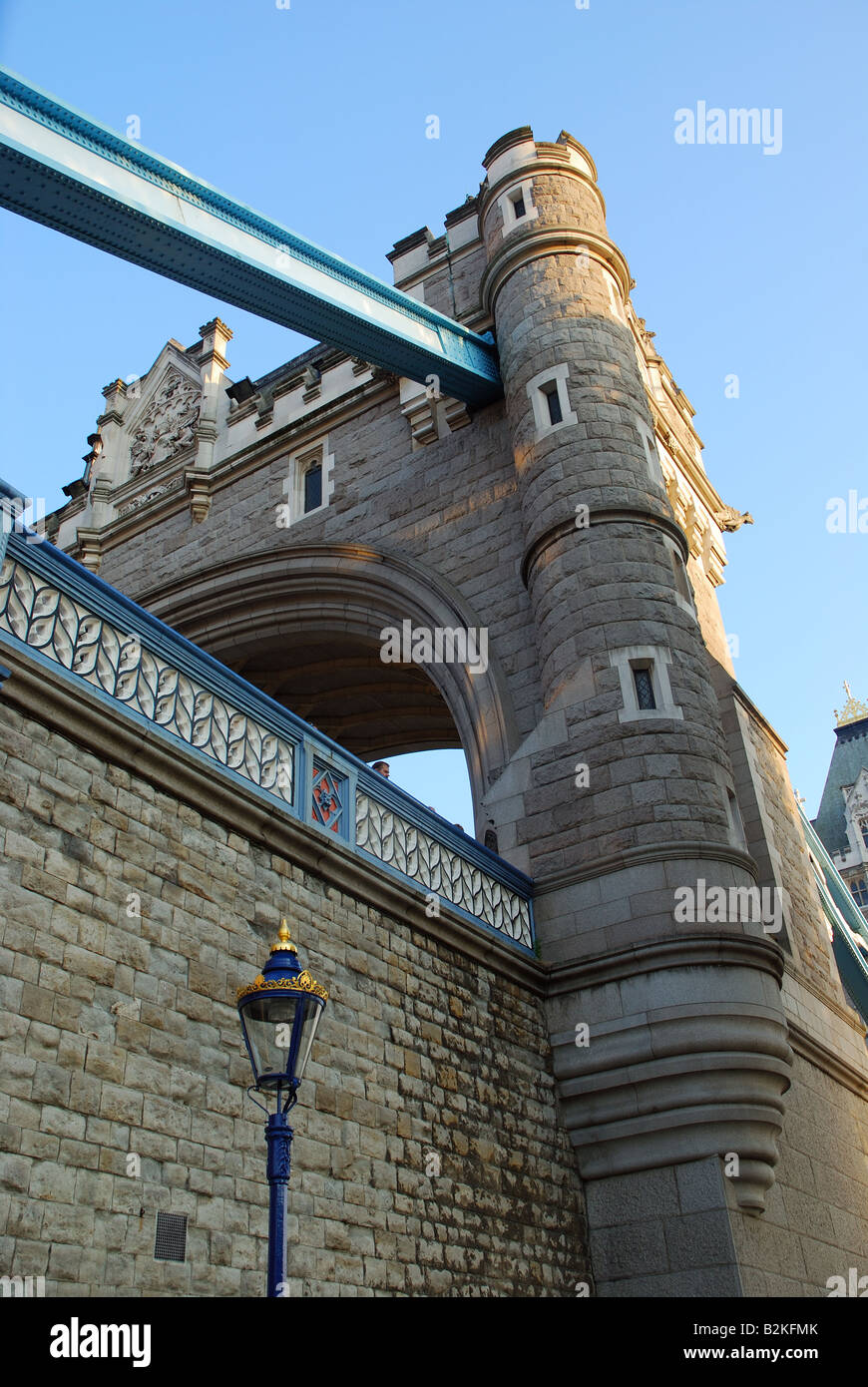 Gate of Tower Bridge Stock Photo - Alamy