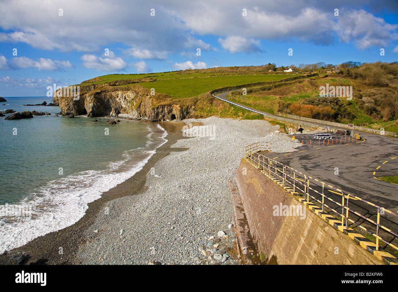 Copper coast ireland road hi-res stock photography and images - Alamy