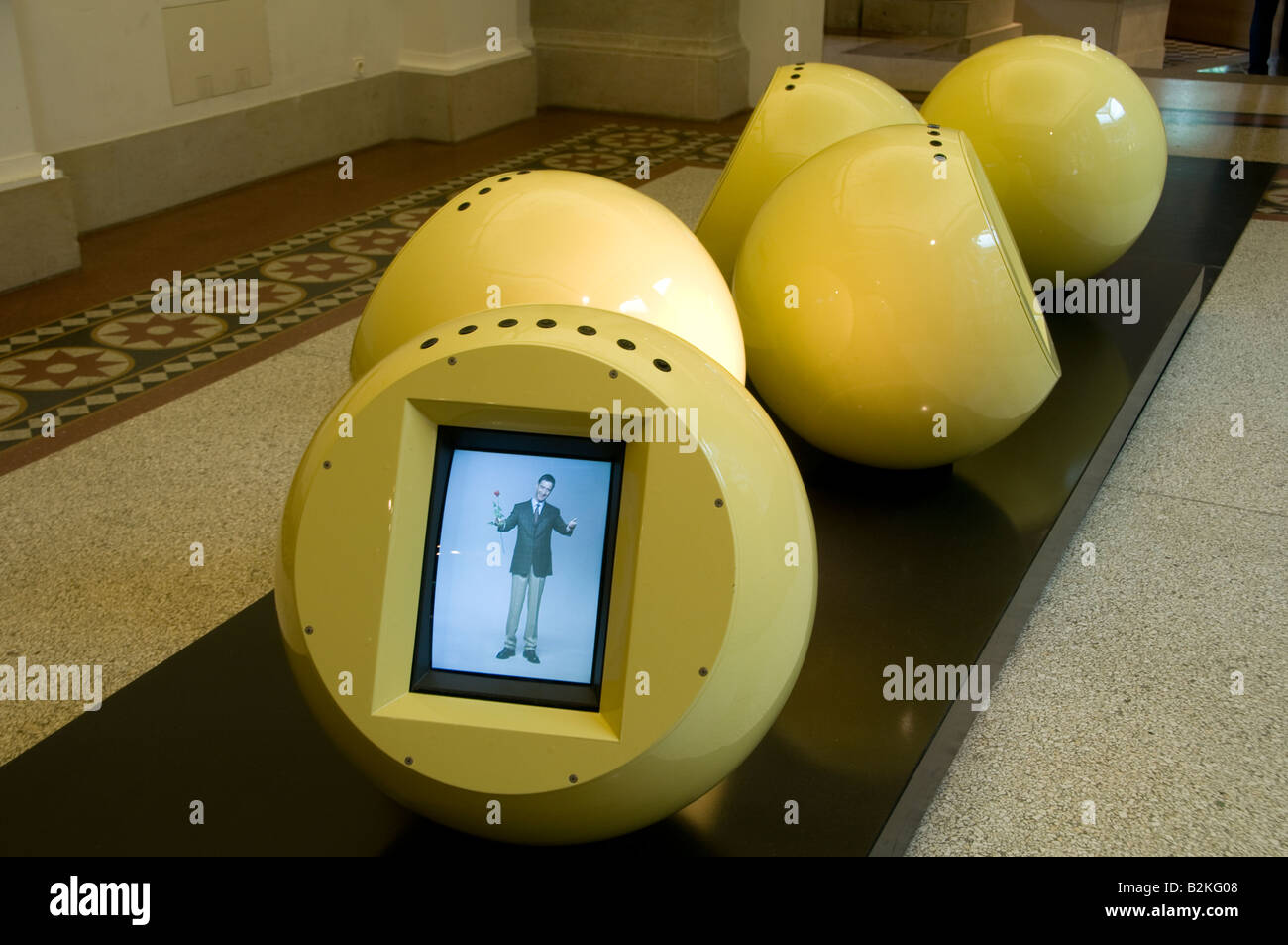 Video exhibit exhibition hi-res stock photography and images - Alamy