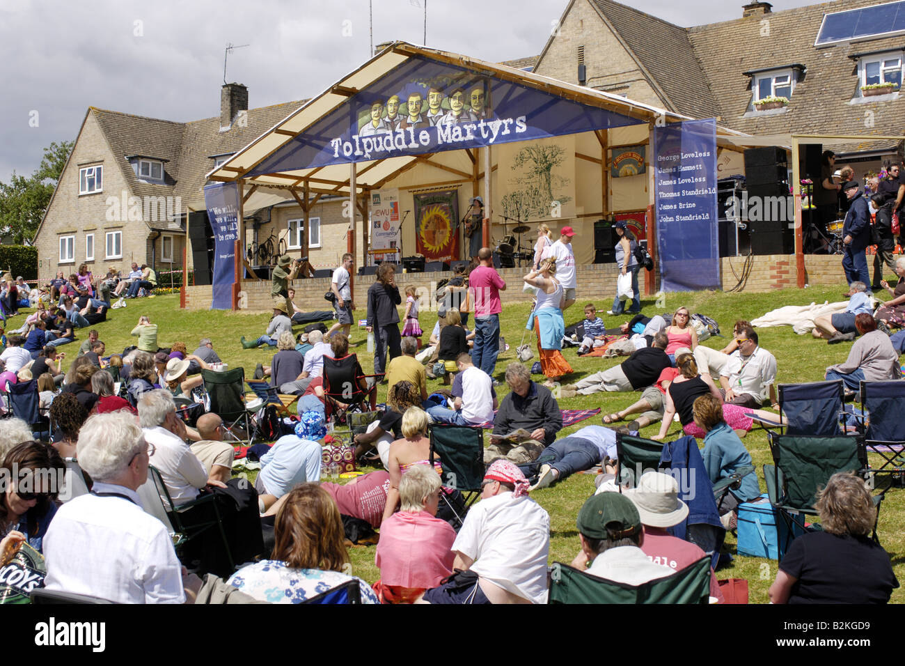 Tolpuddle Martyrs Festival High Resolution Stock Photography and Images ...