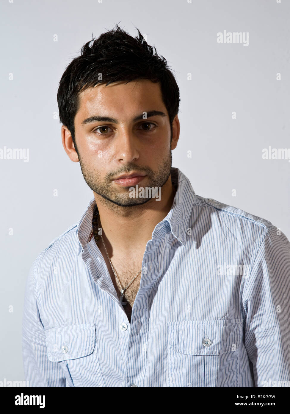 Portrait of a young man in his early twenties Stock Photo - Alamy