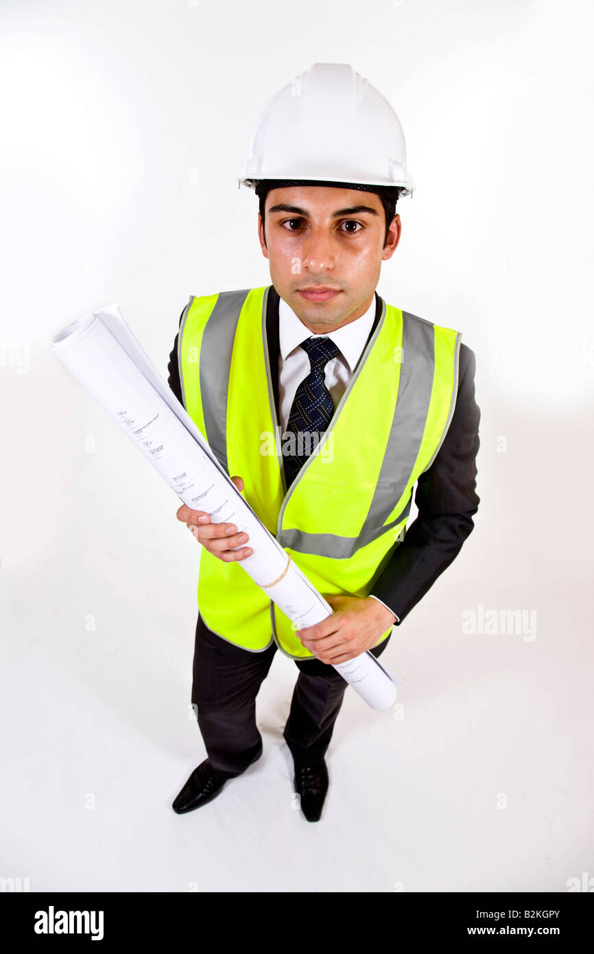 High vis jacket white background hi-res stock photography and images ...