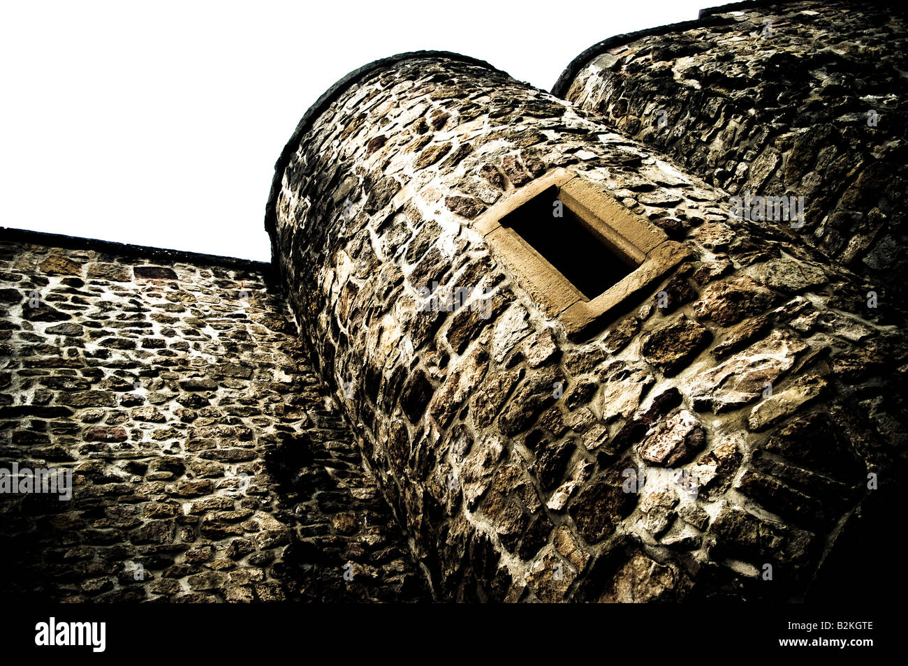 Castle of Badenweiler Stock Photo - Alamy