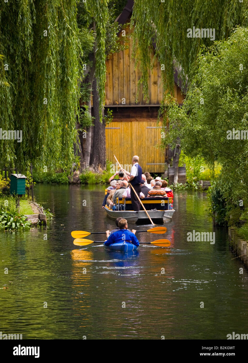 Spreewald tour hi-res stock photography and images - Alamy