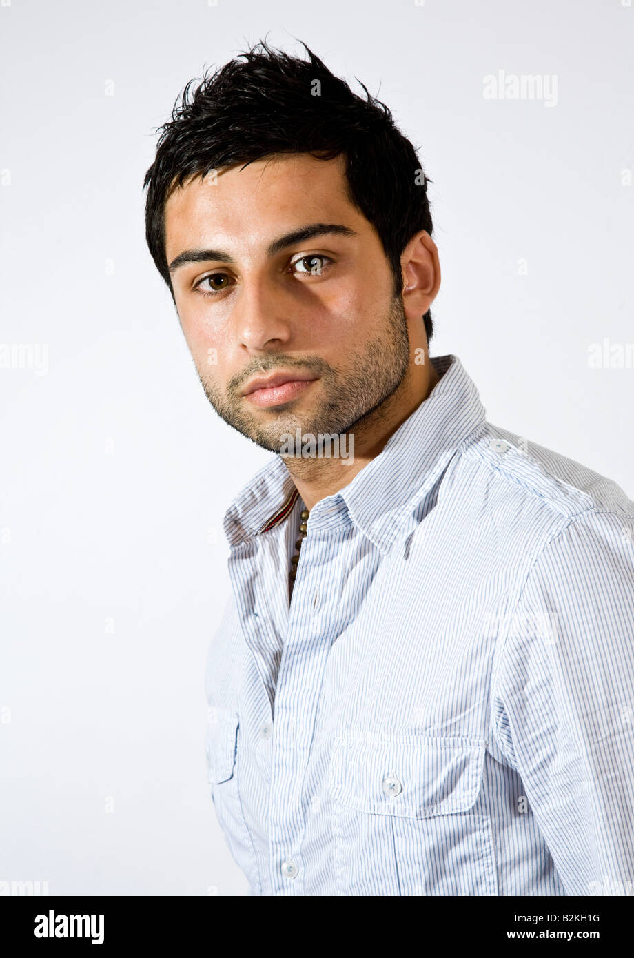 Portrait of a young man in his early twenties Stock Photo - Alamy