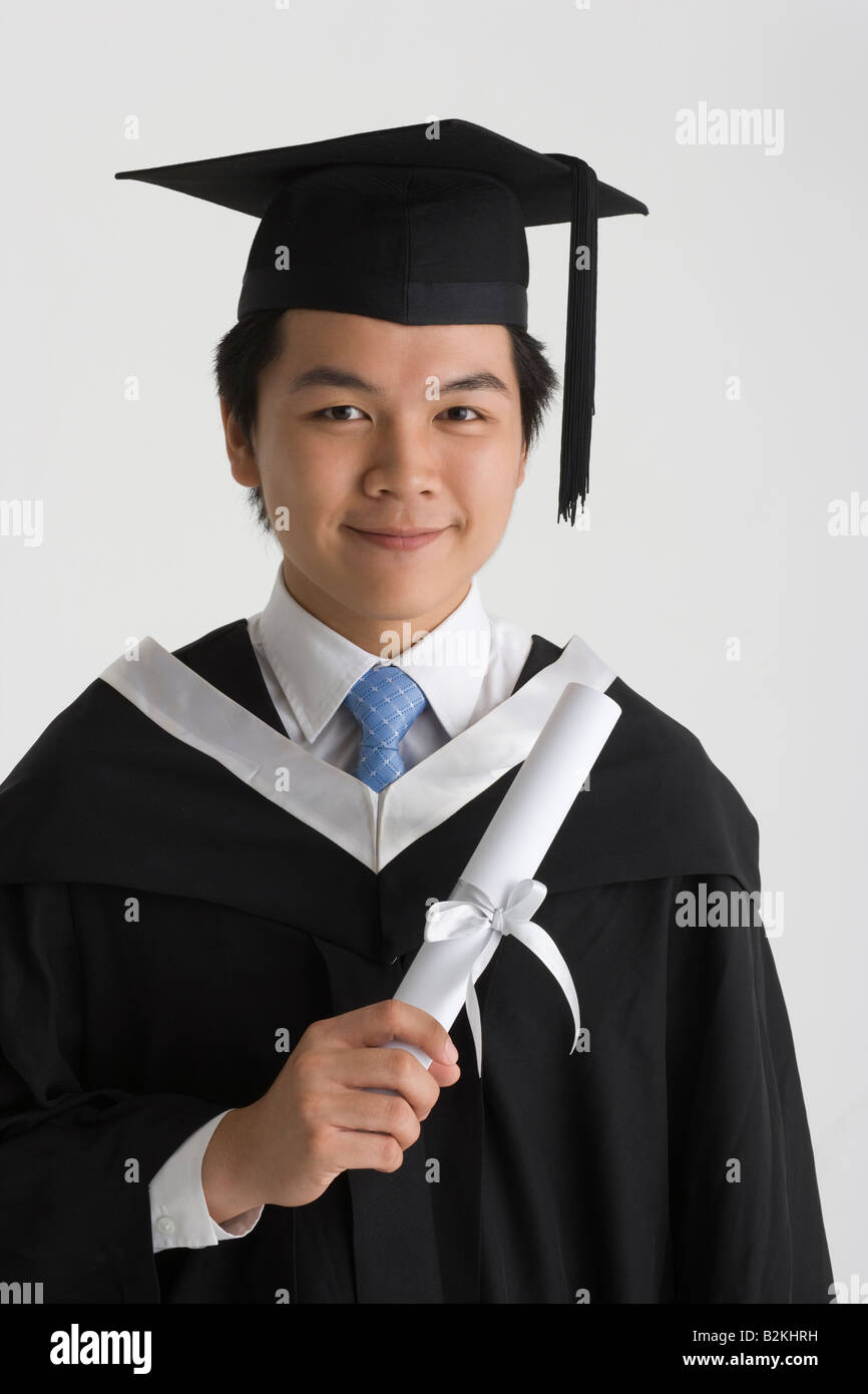 Portrait of a man holding a scroll hi-res stock photography and images ...