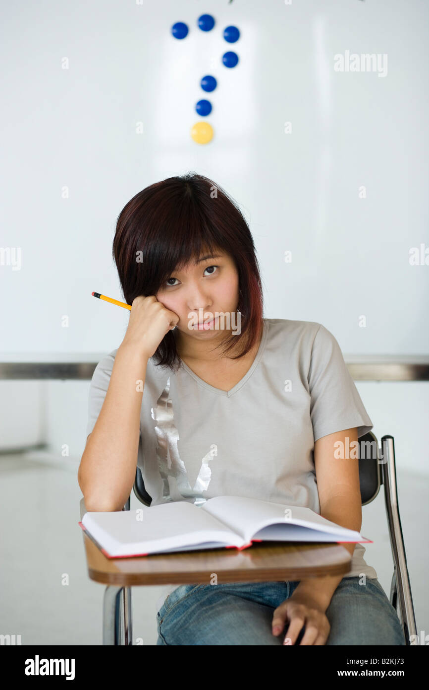 Question mark hair hi-res stock photography and images - Alamy