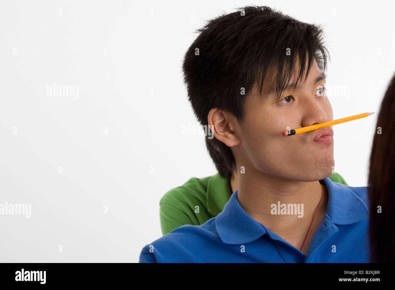 Balancing pencil hi-res stock photography and images - Alamy