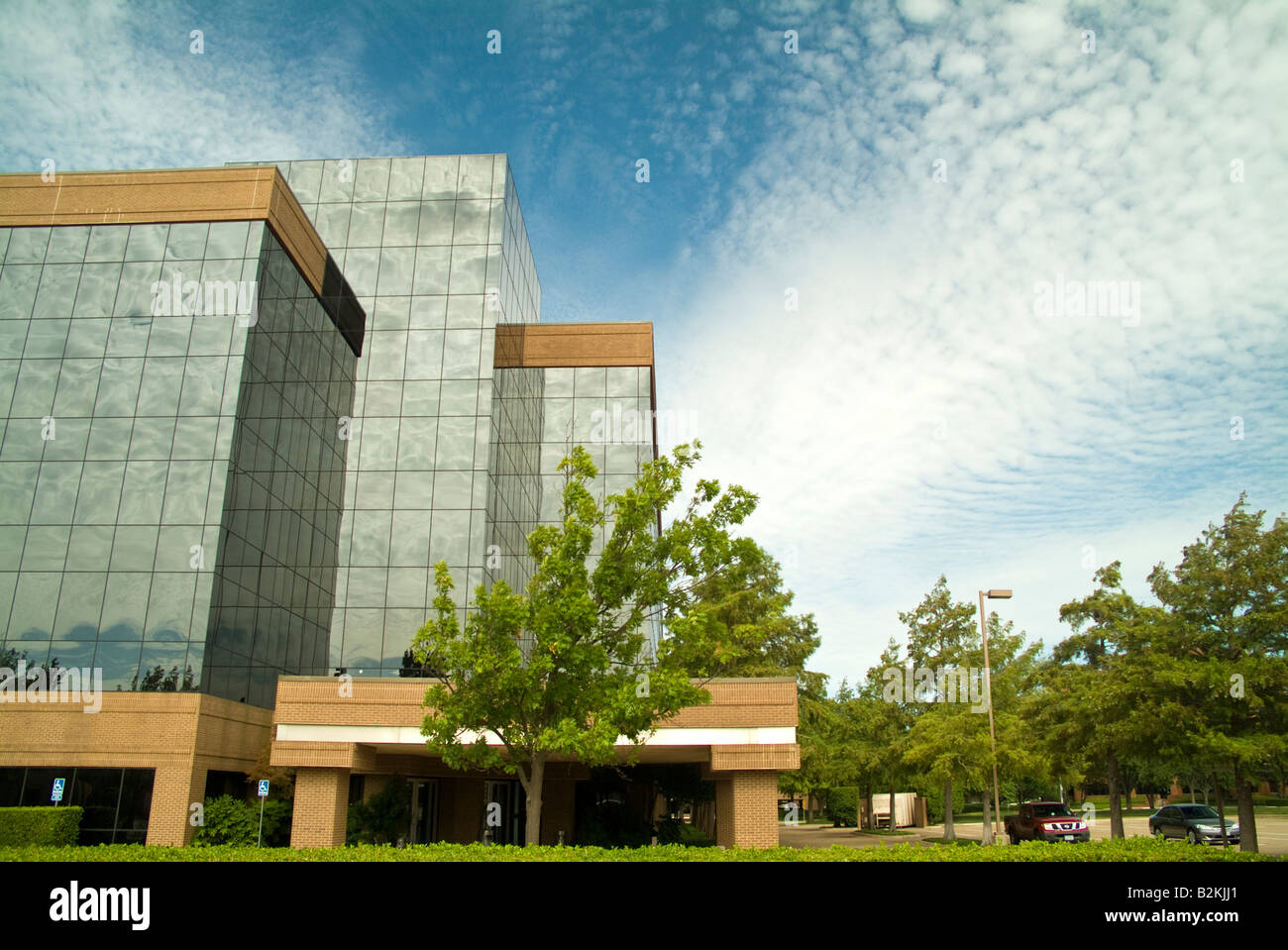 A sky with interesting cloud formations making interesting reflections ...