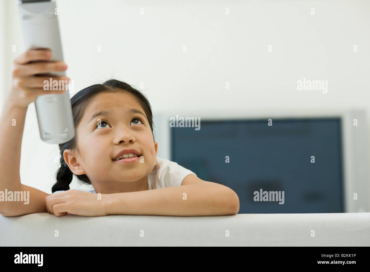 Black girl braids holding hi-res stock photography and images - Alamy