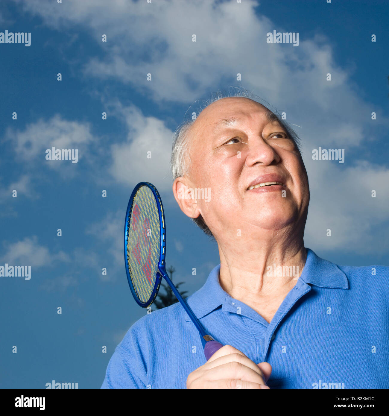 Seniors badminton badminton hi-res stock photography and images - Alamy