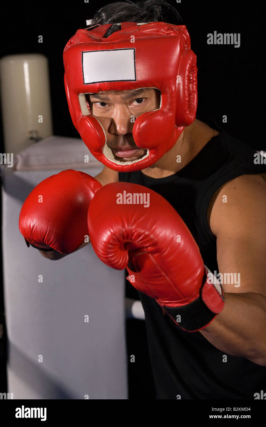 Skill sport competition action sportswear boxing glove boxing ring hi ...