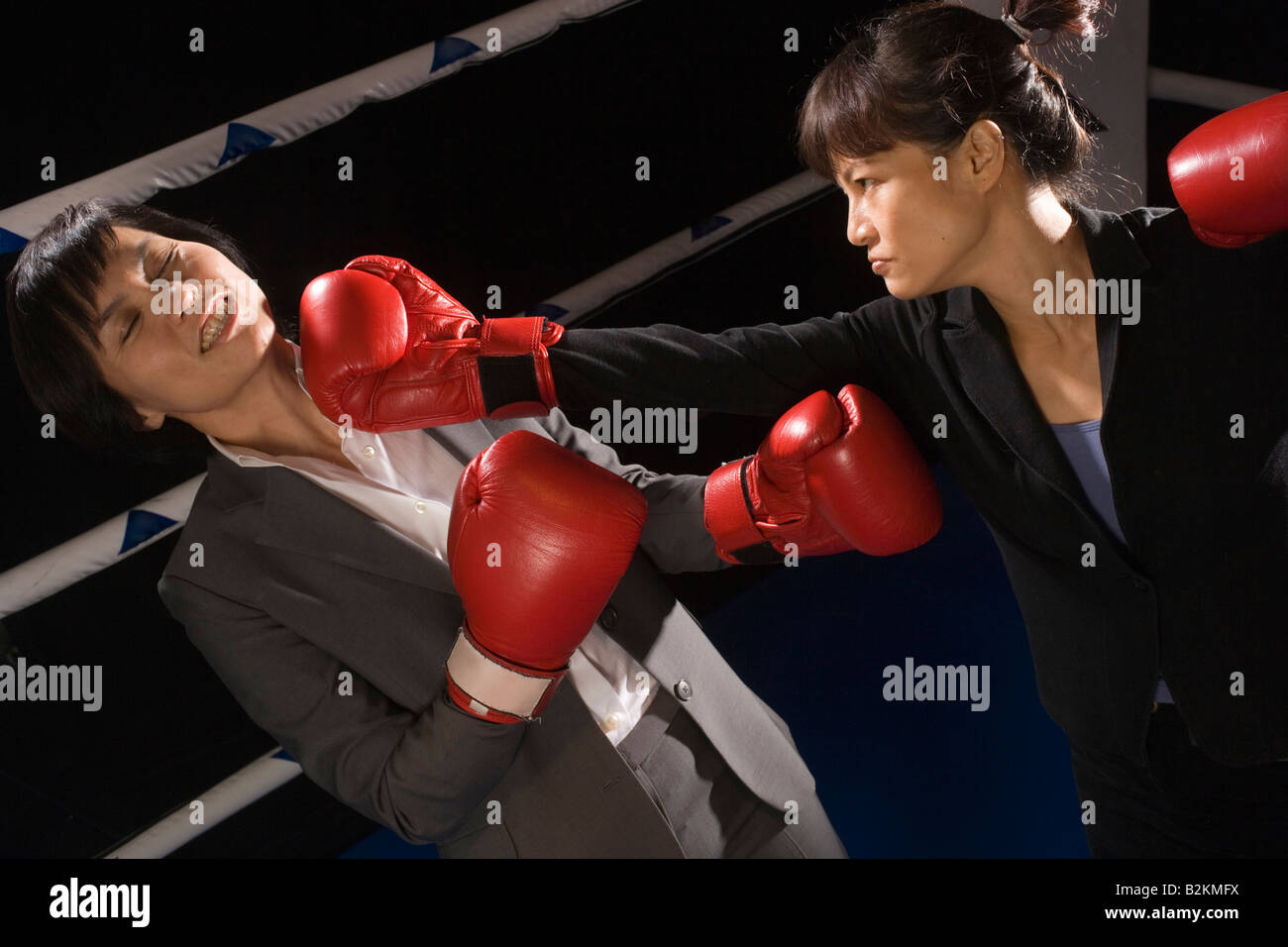 Boxing glove boxing ring challenge aggression competition action ...