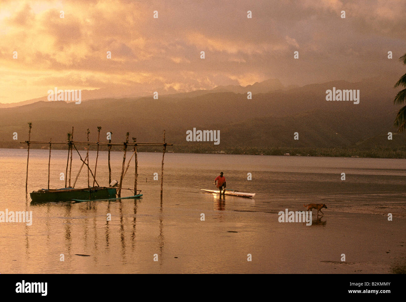 french polynesia tahiti southern coastline 1995 Stock Photo - Alamy