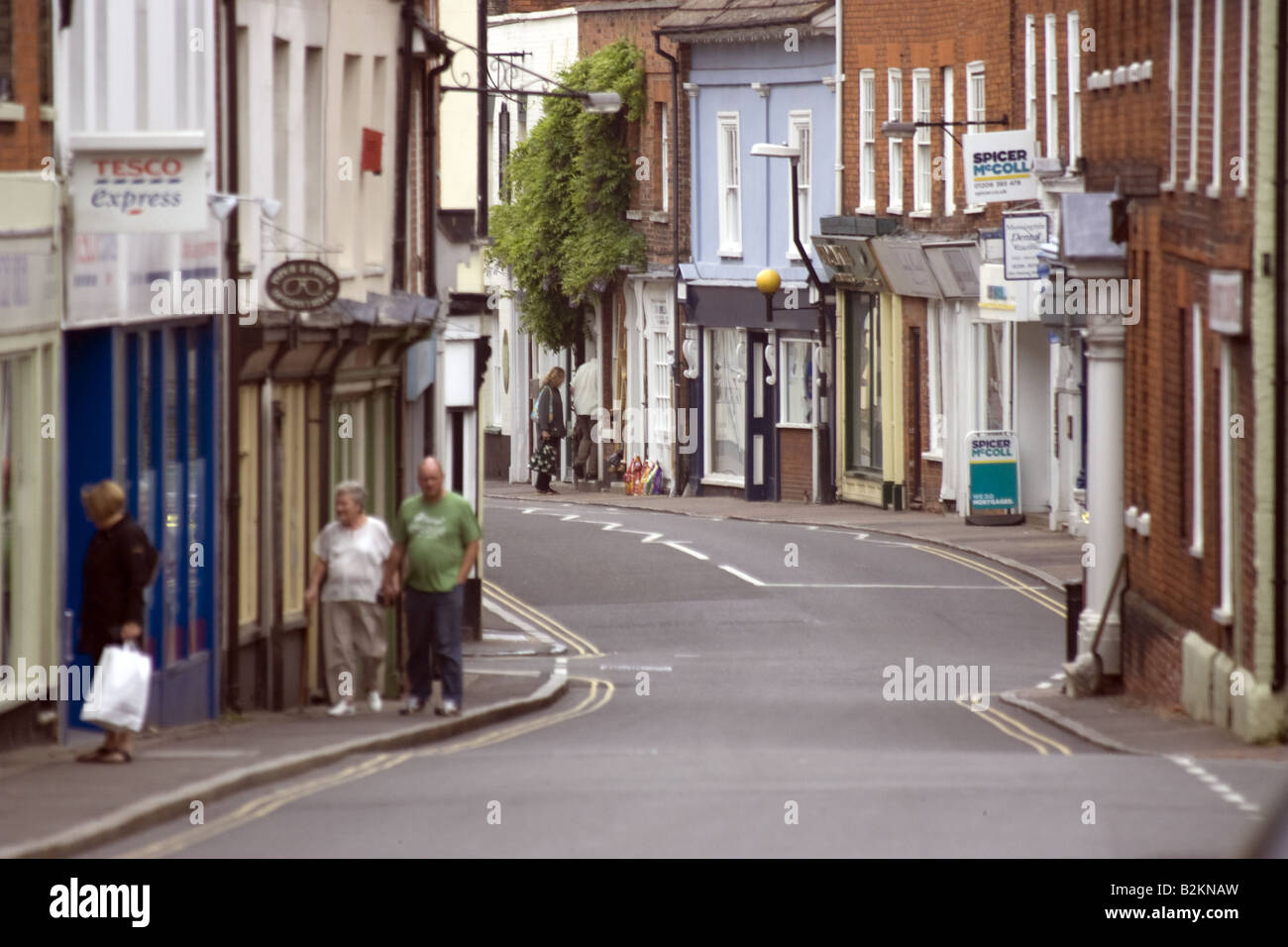 Manningtree the smallest market town in England Stock Photo - Alamy