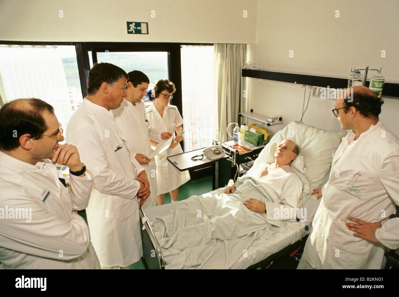 Nurse germany hospital hi-res stock photography and images - Alamy