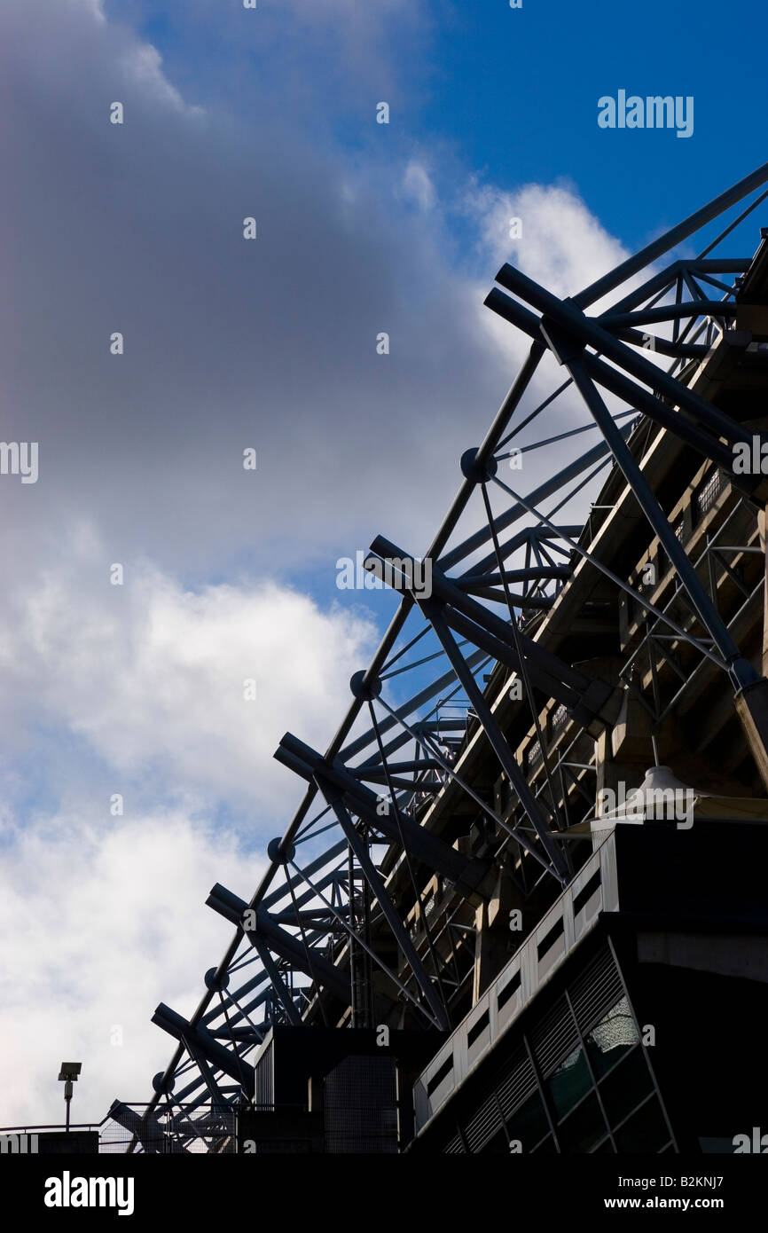 Croke park stadium gaa match hi-res stock photography and images - Alamy