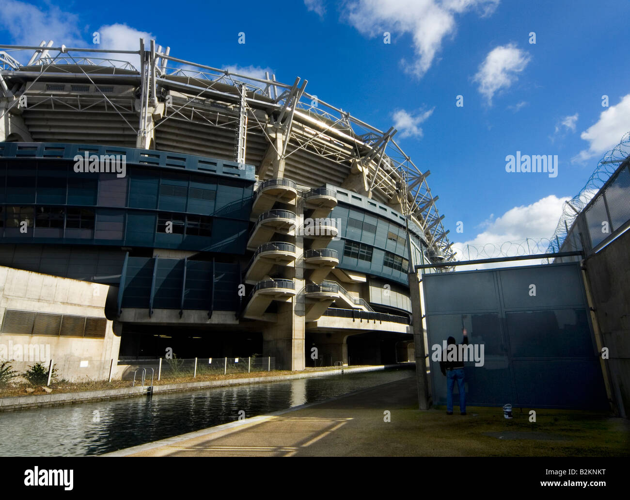 Croke Park, Dublin home of Gaelic sports in Ireland, where hurling and ...