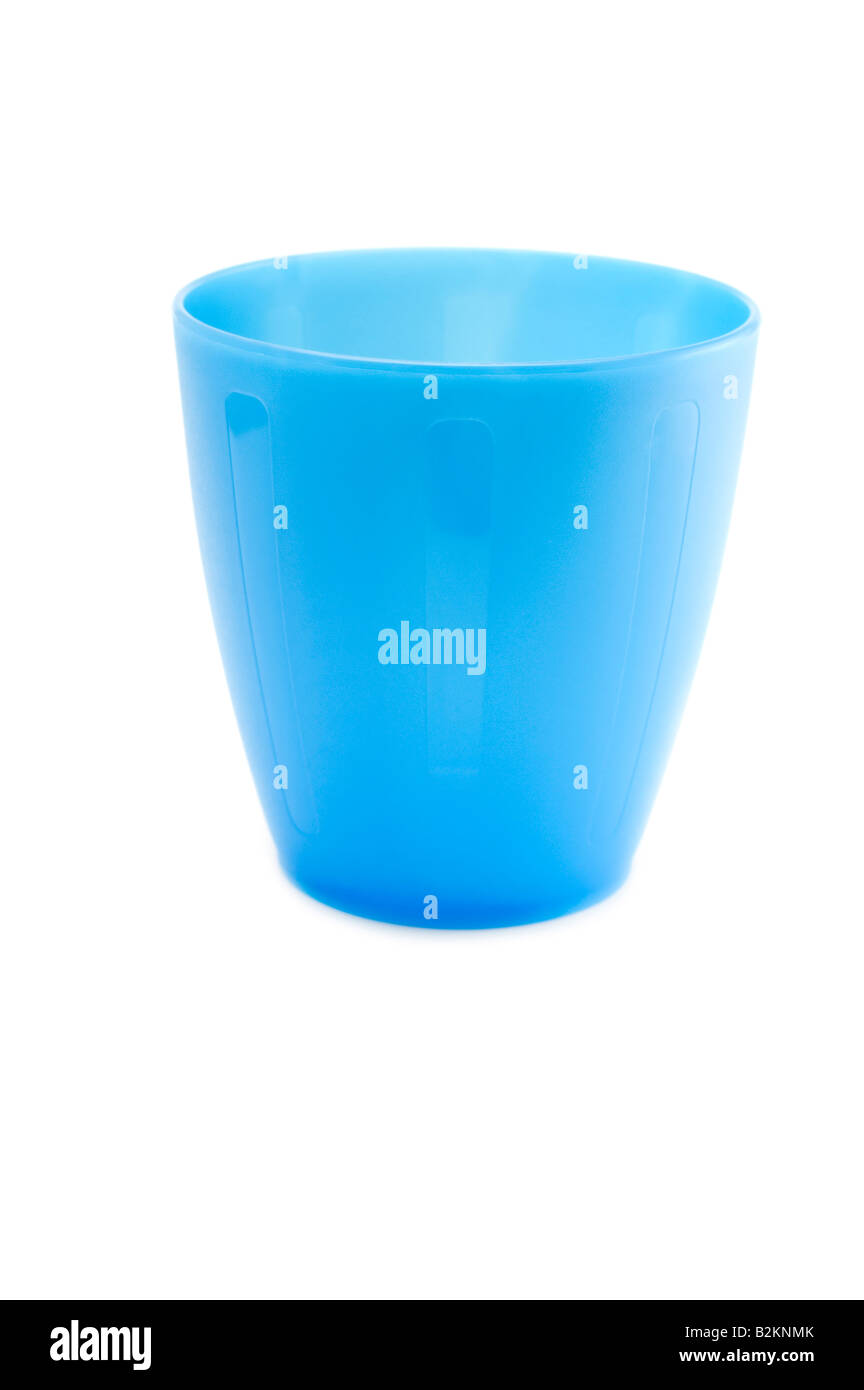 object on white kitchen utensil plastic cups Stock Photo - Alamy