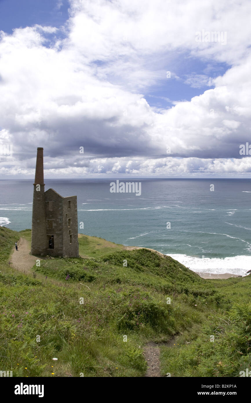 Wheal prosper engine house hi-res stock photography and images - Alamy