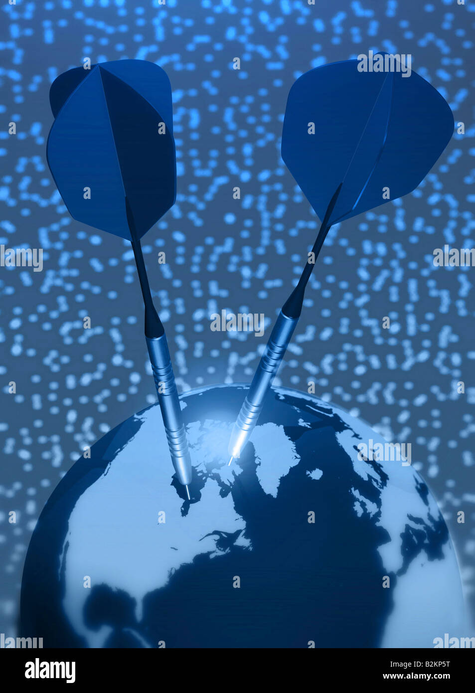 3d concept illustrations Stock Photo - Alamy