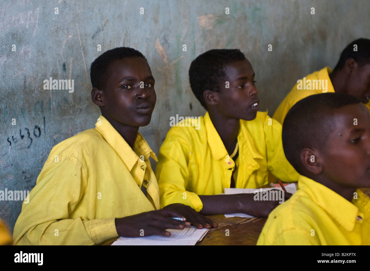 Somali students hi-res stock photography and images - Alamy