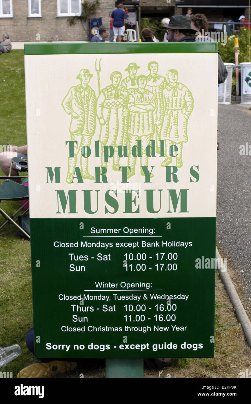 Tolpuddle museum hi-res stock photography and images - Alamy