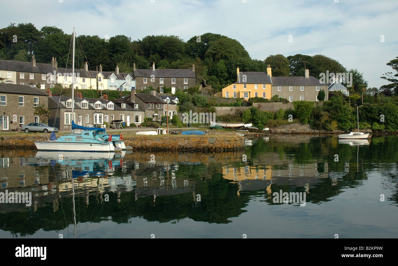 Strangford Village Strangford Lough Northern Ireland Stock Photo - Alamy