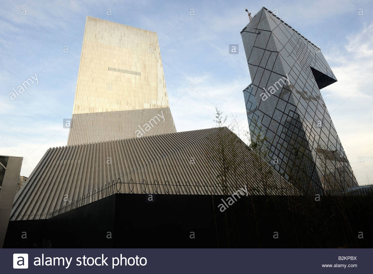 Cctv Headquarters Building Stock Photos & Cctv Headquarters Building ...