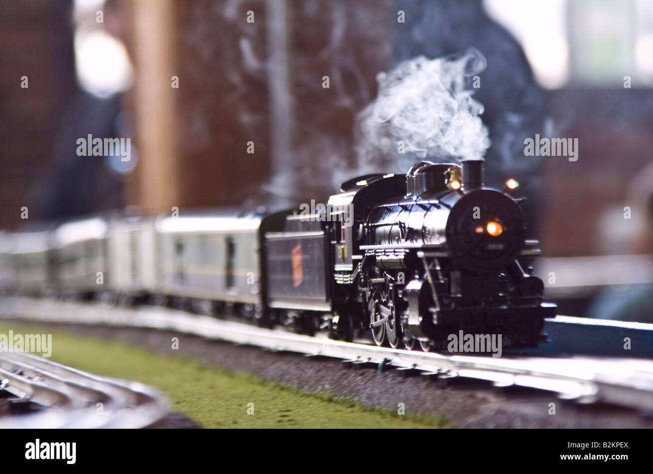 Antique steam engine model hi-res stock photography and images - Alamy