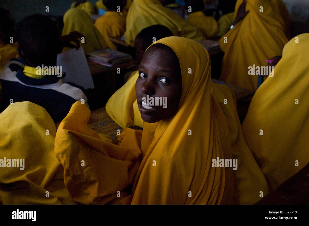 Somali students hi-res stock photography and images - Alamy