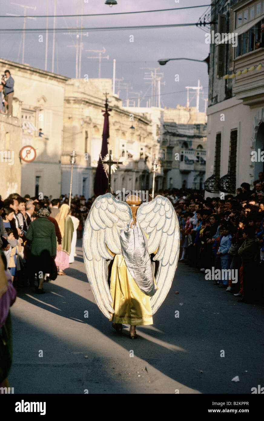 Good friday procession malta hi-res stock photography and images - Alamy