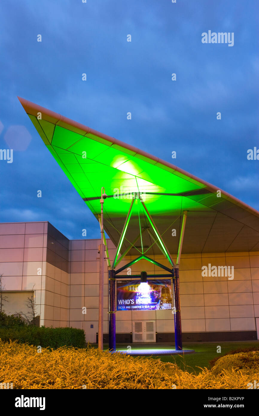 The Red Dragon Centre Cardiff Bay Stock Photo - Alamy