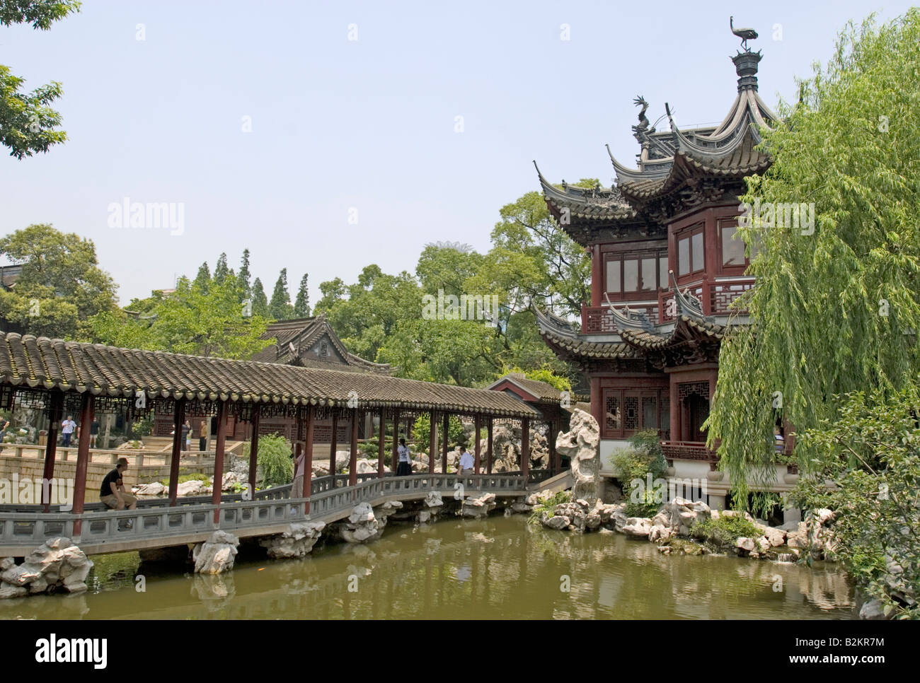 China, Shanghai Yu Yuan, Garden Stock Photo - Alamy