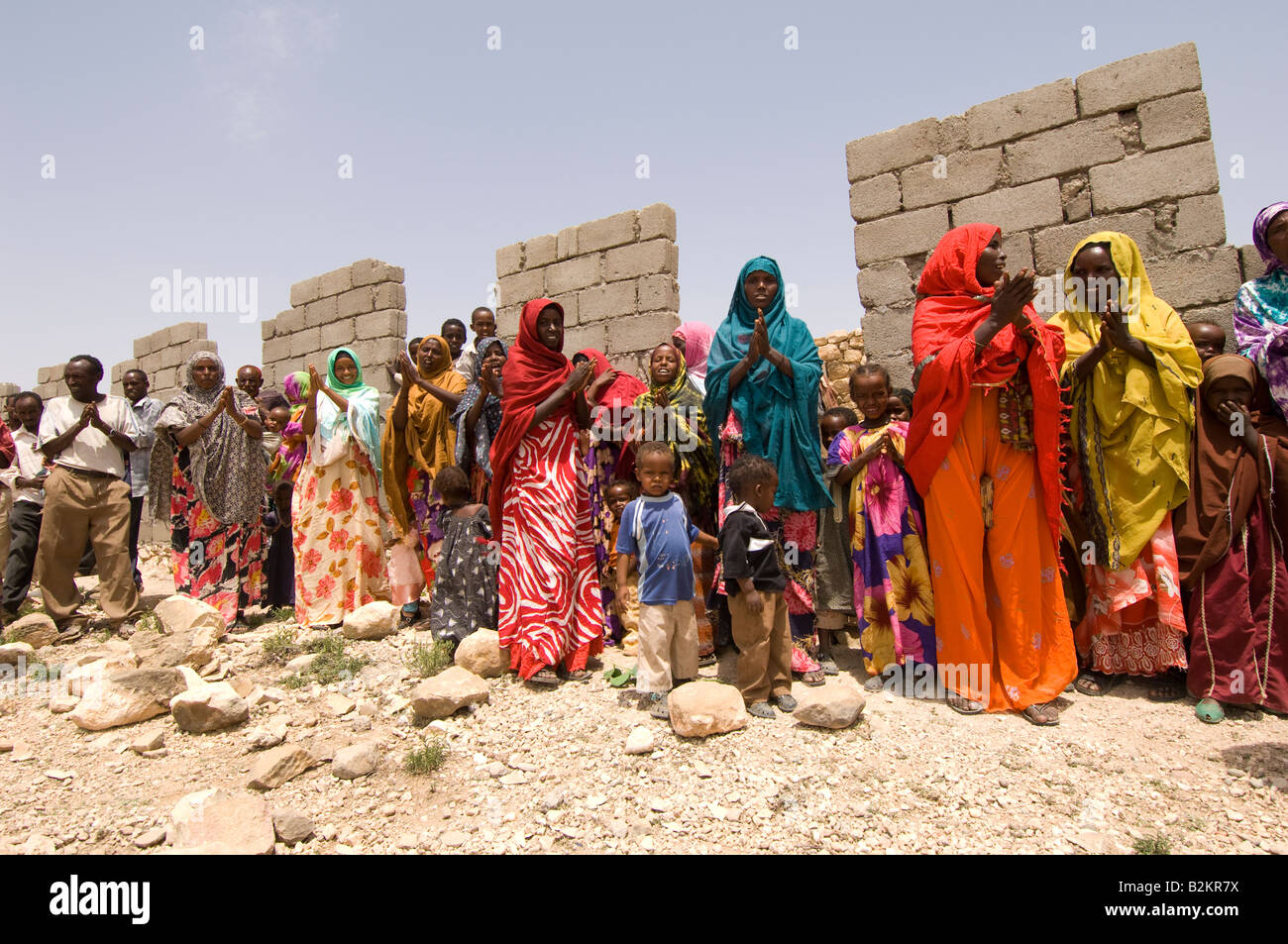 Somali woman smiling hi-res stock photography and images - Alamy