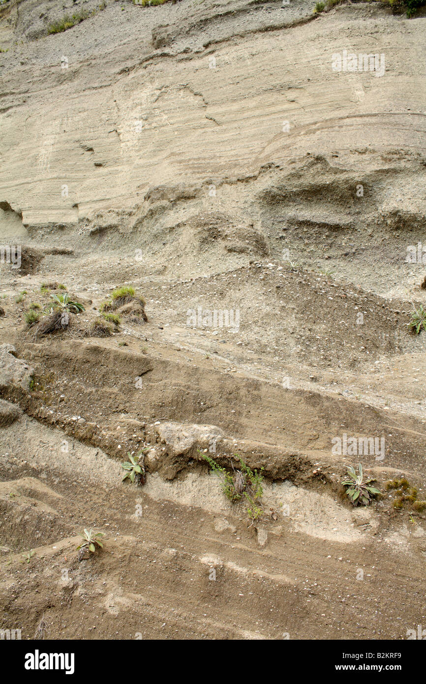 Textured pebble layers hi-res stock photography and images - Alamy