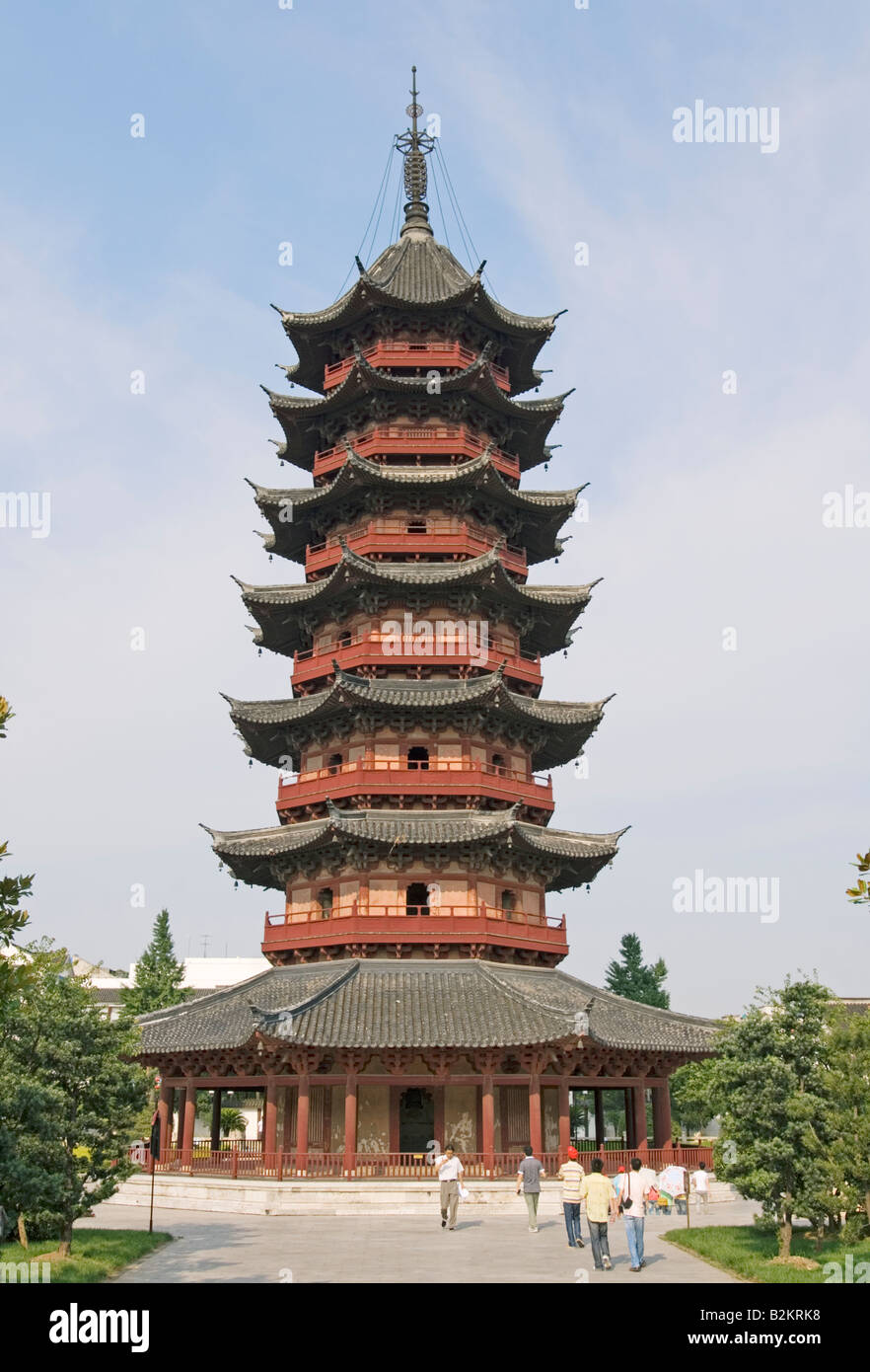 China suzhou panmen gate jiangsu hi-res stock photography and images ...