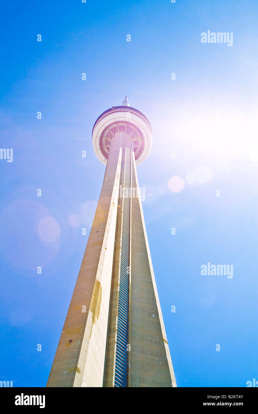 CN Tower Toronto Ontario Canada Stock Photo - Alamy