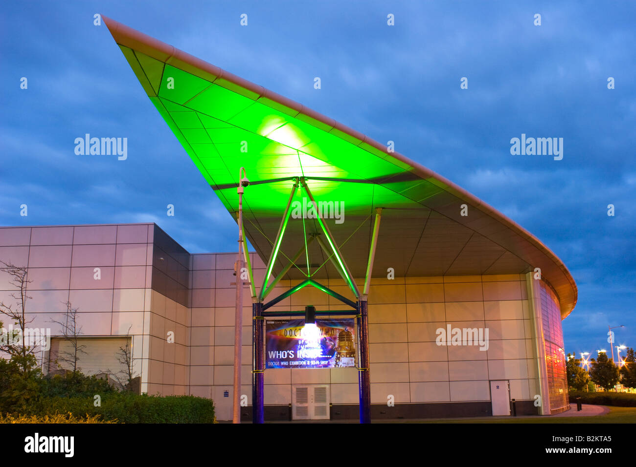 The Red Dragon Centre Cardiff Bay Stock Photo - Alamy
