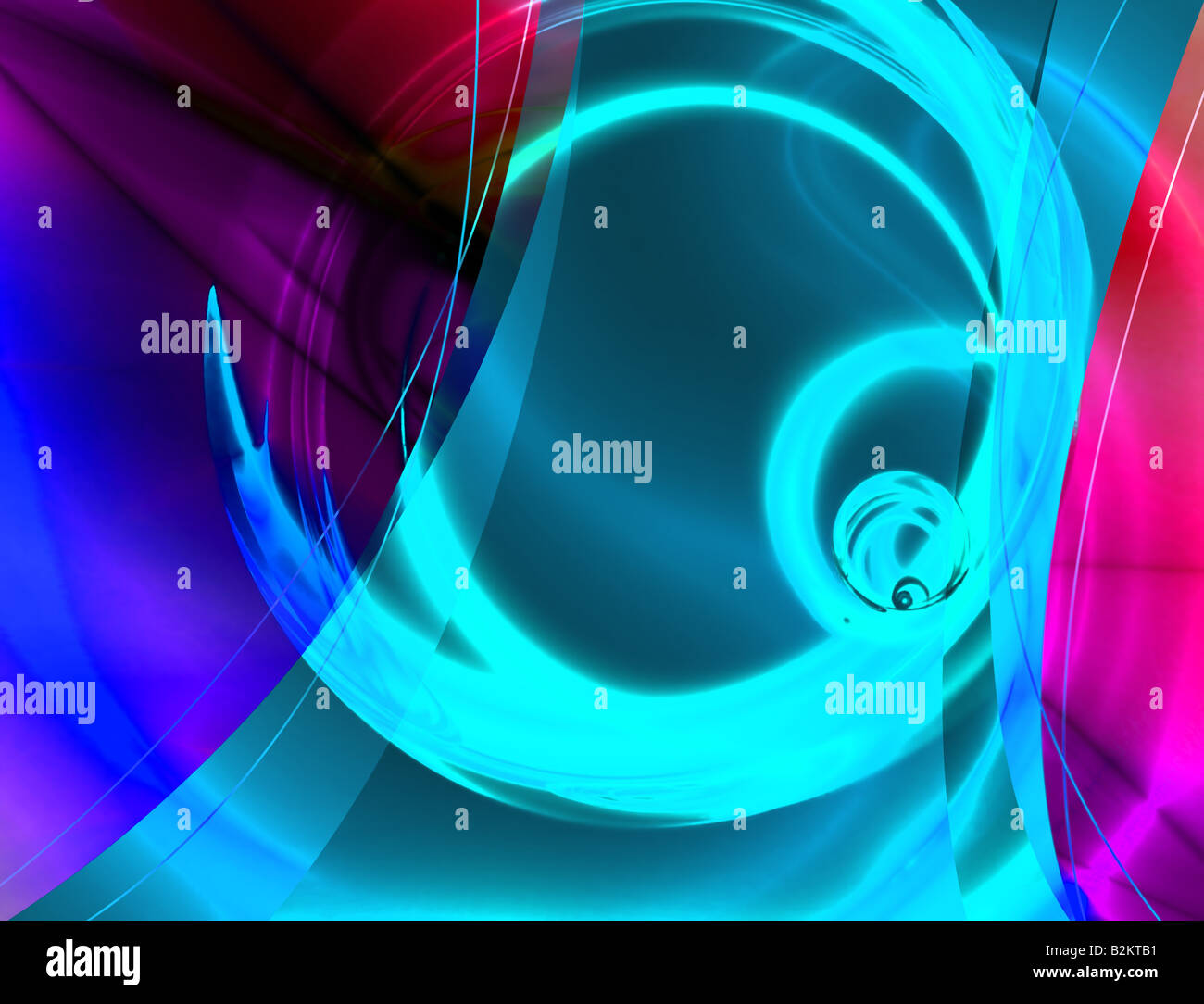 A 3D abstract layout you can use as a template for any design piece ...
