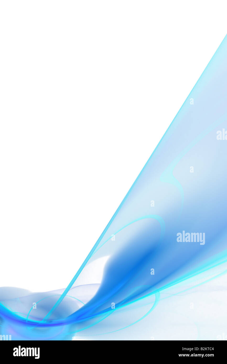 A blue 3D abstract layout you can use as a template for any design ...
