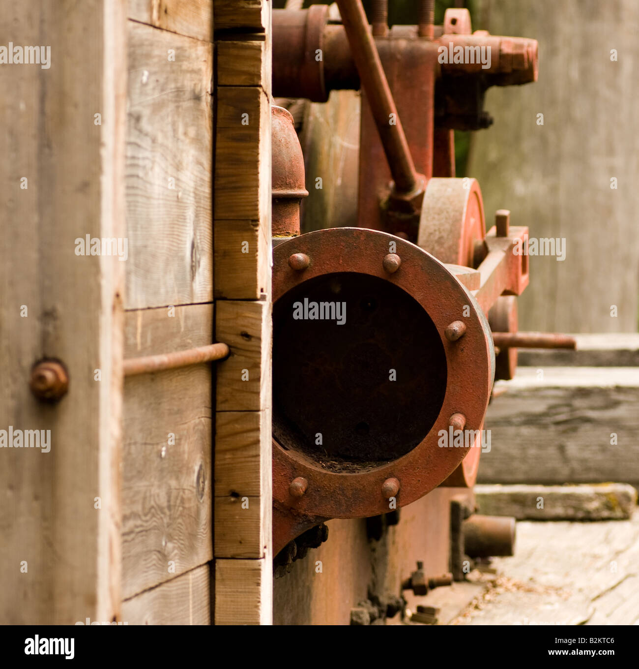 Steel pipework hi-res stock photography and images - Alamy