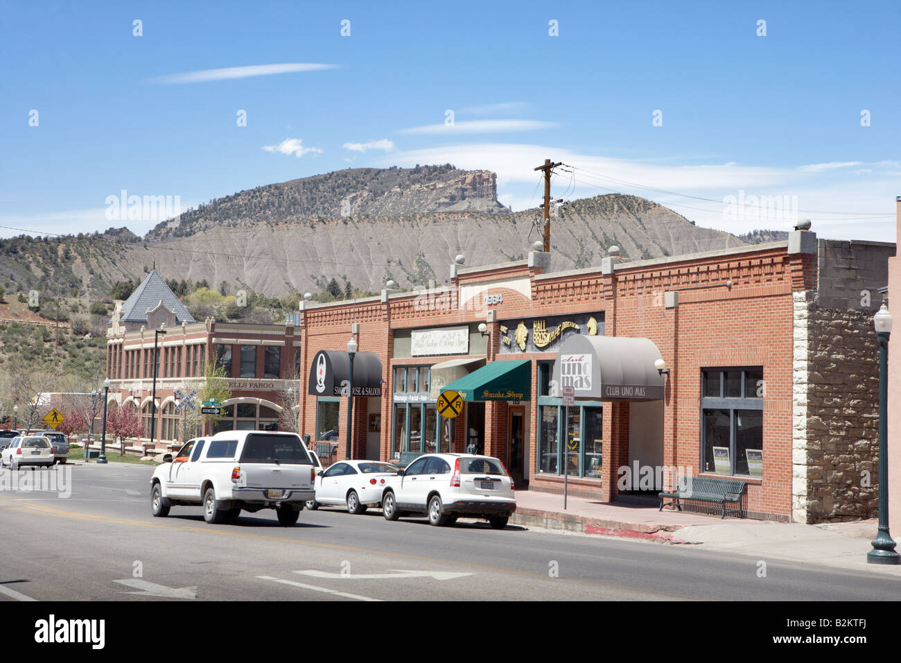 College Drive in Durango Colorado USA Stock Photo - Alamy